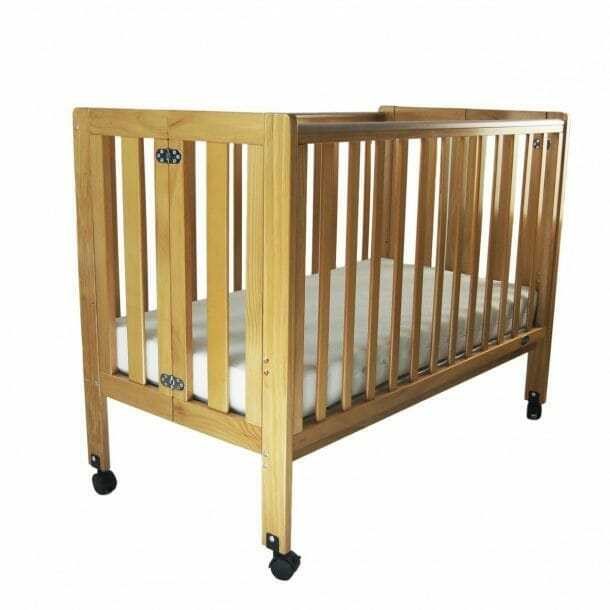 Babyhood Fold n Go Folding Cot | Bubs n Grubs