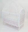 Babyhood Cot Canopy Net | Bubs n Grubs