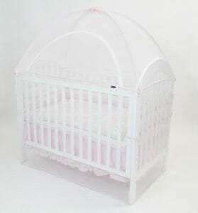 Babyhood Cot Canopy Net | Bubs n Grubs