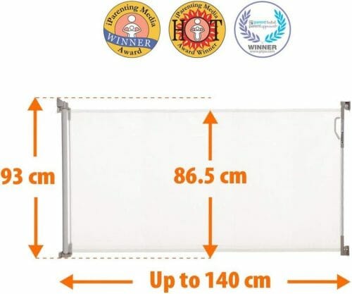 Dreambaby Retractable Gate | Bubs n Grubs