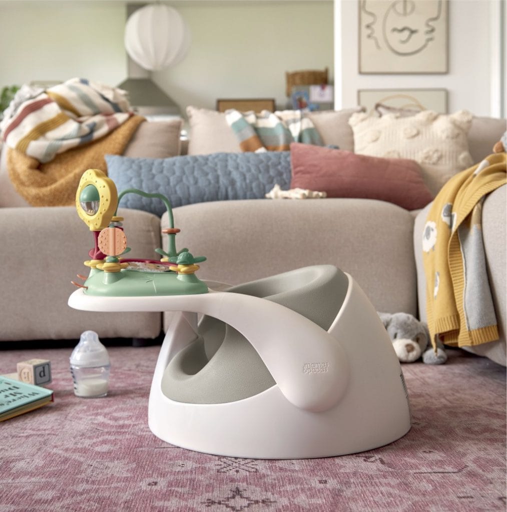 Mamas & Papas Baby Snug with Tray | Bubs n Grubs