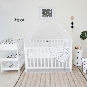 Babyhood Cot Canopy Net | Bubs n Grubs