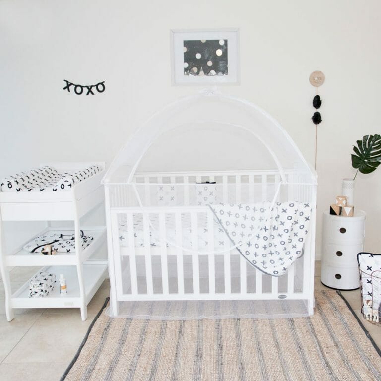 Babyhood Cot Canopy Net | Bubs n Grubs