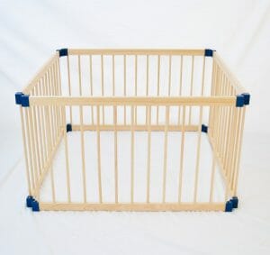 Wooden Playpen Giant 8 Panel | Bubs n Grubs