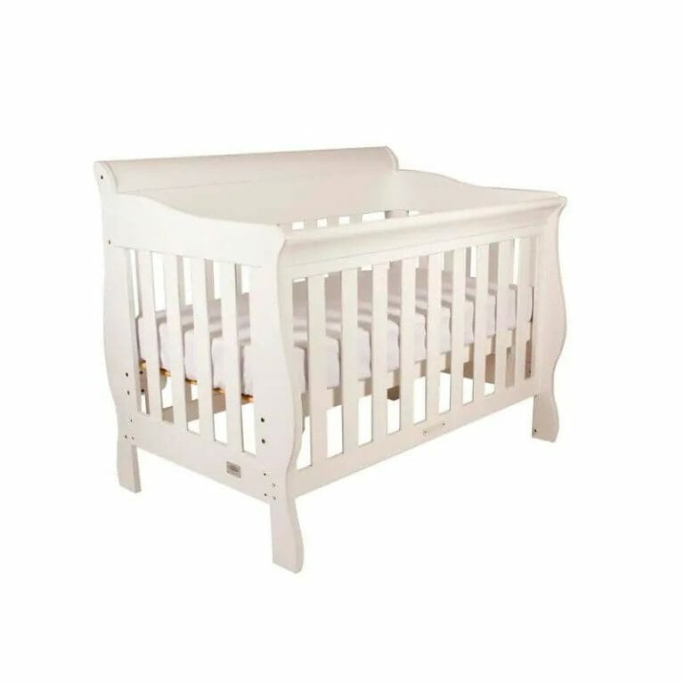 Sunbury Tiburon Cot + Mattress | Bubs n Grubs
