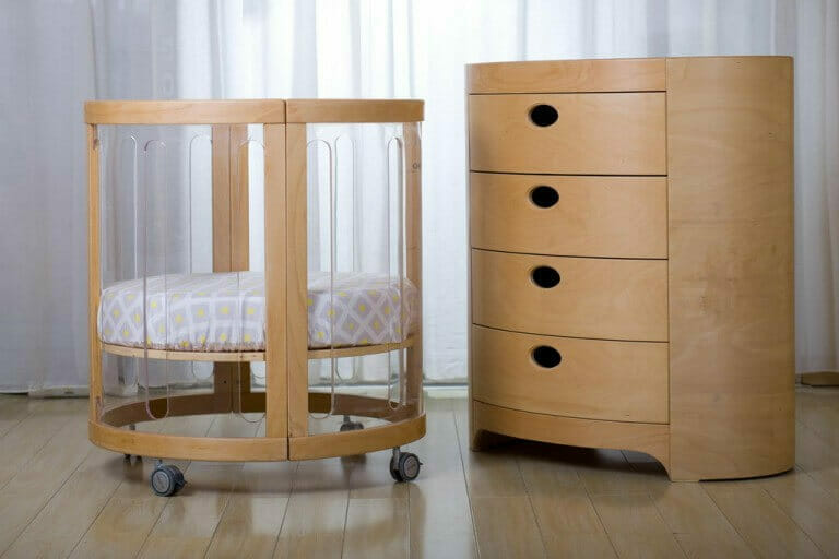 Kaylula Sova Clear Cot + Mattress worth $249 | Bubs n Grubs