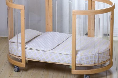 Kaylula Sova Clear Cot + Mattress worth $249 | Bubs n Grubs