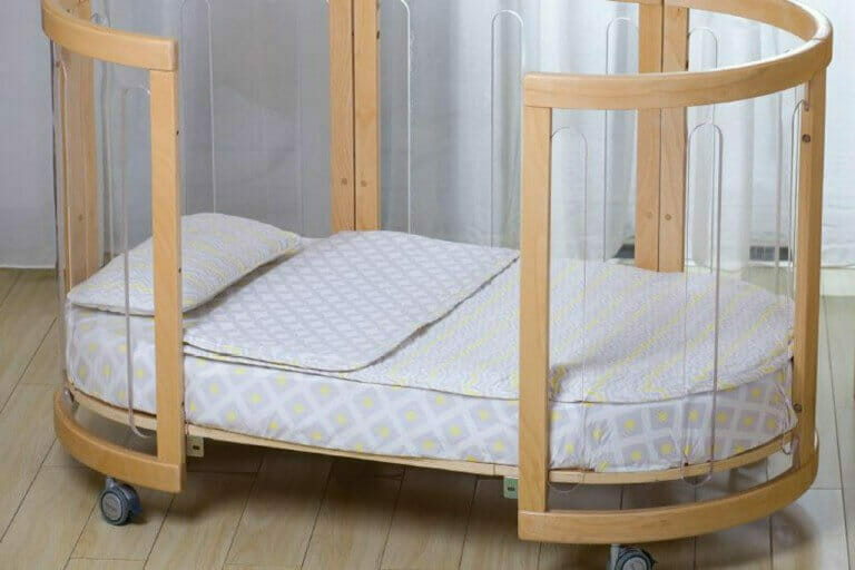 Kaylula Sova Clear Cot + Mattress worth $249 | Bubs n Grubs