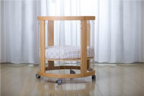 Kaylula Sova Clear Cot + Mattress worth $249 | Bubs n Grubs