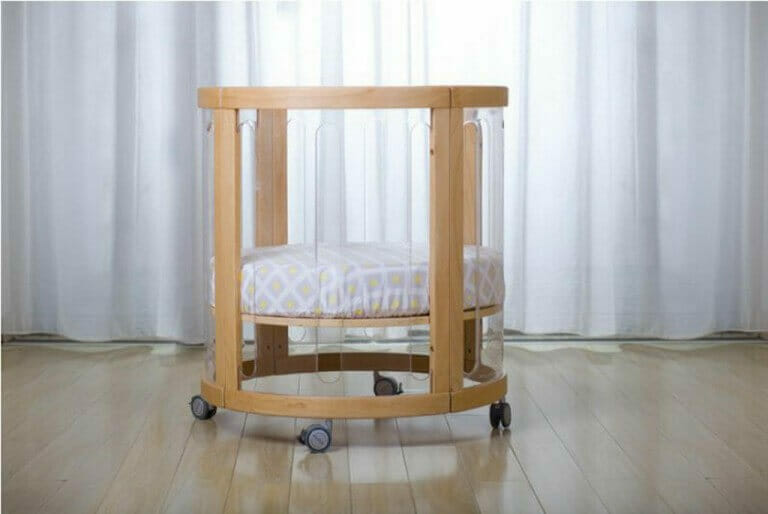 Kaylula Sova Clear Cot + Mattress worth $249 | Bubs n Grubs