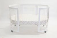 Kaylula Sova Clear Cot + Mattress worth $249 | Bubs n Grubs