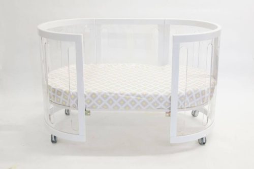 Kaylula Sova Clear Cot + Mattress worth $249 | Bubs n Grubs