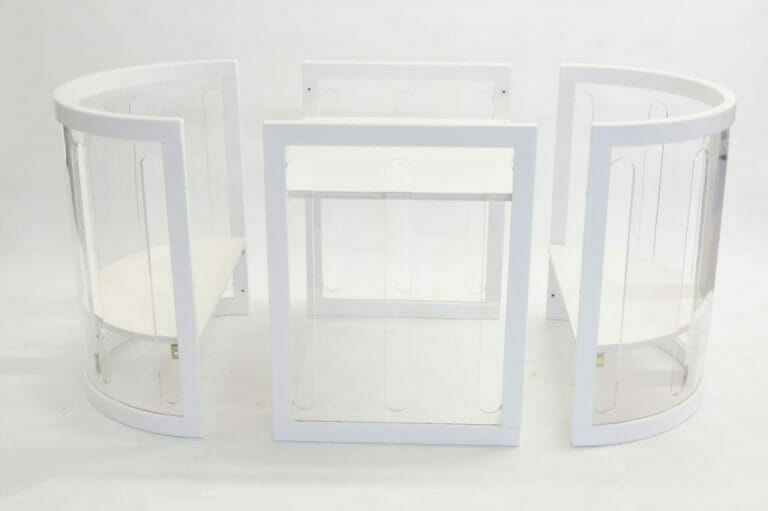 Kaylula Sova Clear Cot + Mattress worth $249 | Bubs n Grubs