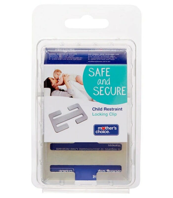 Safety 1st Child Restraint Locking Clip | Bubs n Grubs