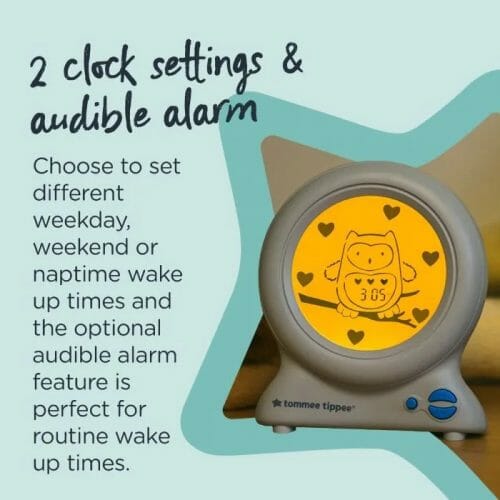 Tommee Tippee Gro Clock | Bubs n Grubs