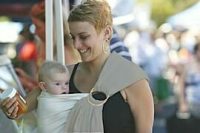 Hug A Bub Traditional Ring Sling | Bubs n Grubs