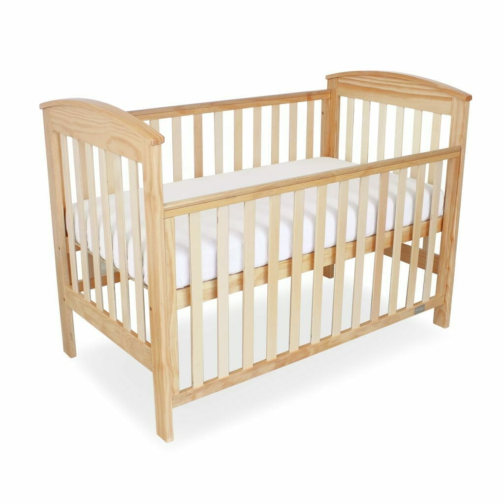 Babyhood Classic Curve Cot 4 Pce Package Deal + $89.90 of Freebies ...