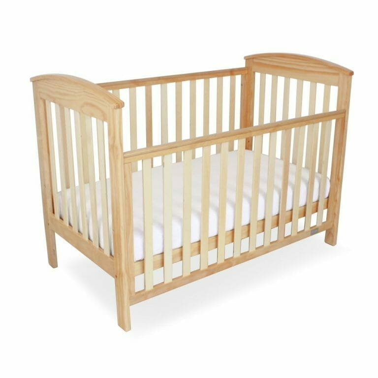 Babyhood Classic Curve Cot 4 in 1 | Bubs n Grubs