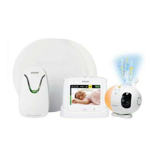 Oricom Guardian Pro Wearable Sleep Tracker + Video Baby Monitor | Bubs ...