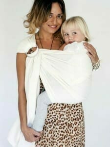 Hug A Bub Traditional Ring Sling | Bubs n Grubs