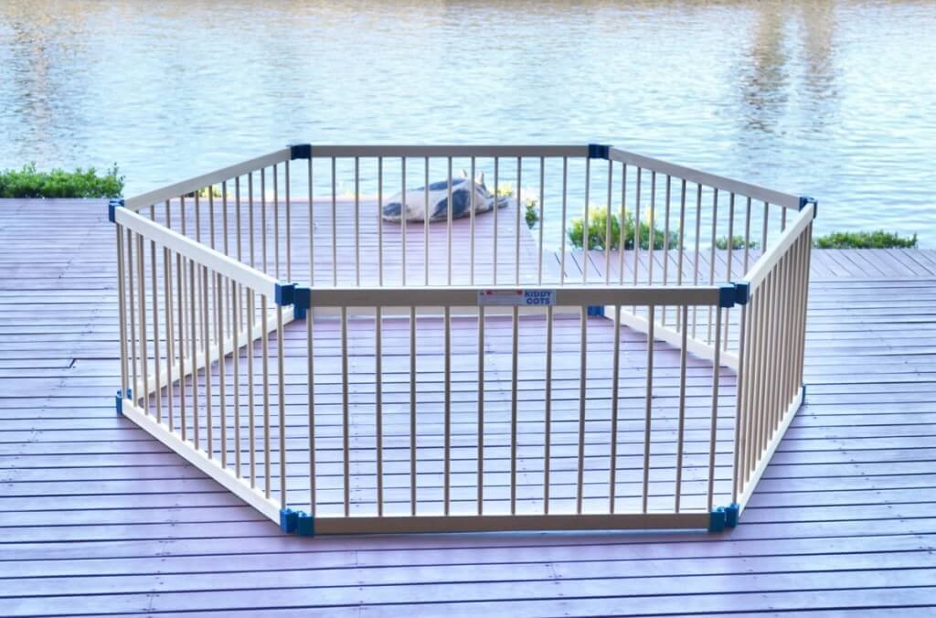 Wooden Playpen Giant 8 Panel | Bubs n Grubs