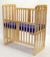 babyhood Ergonomic Cot | Bubs n Grubs