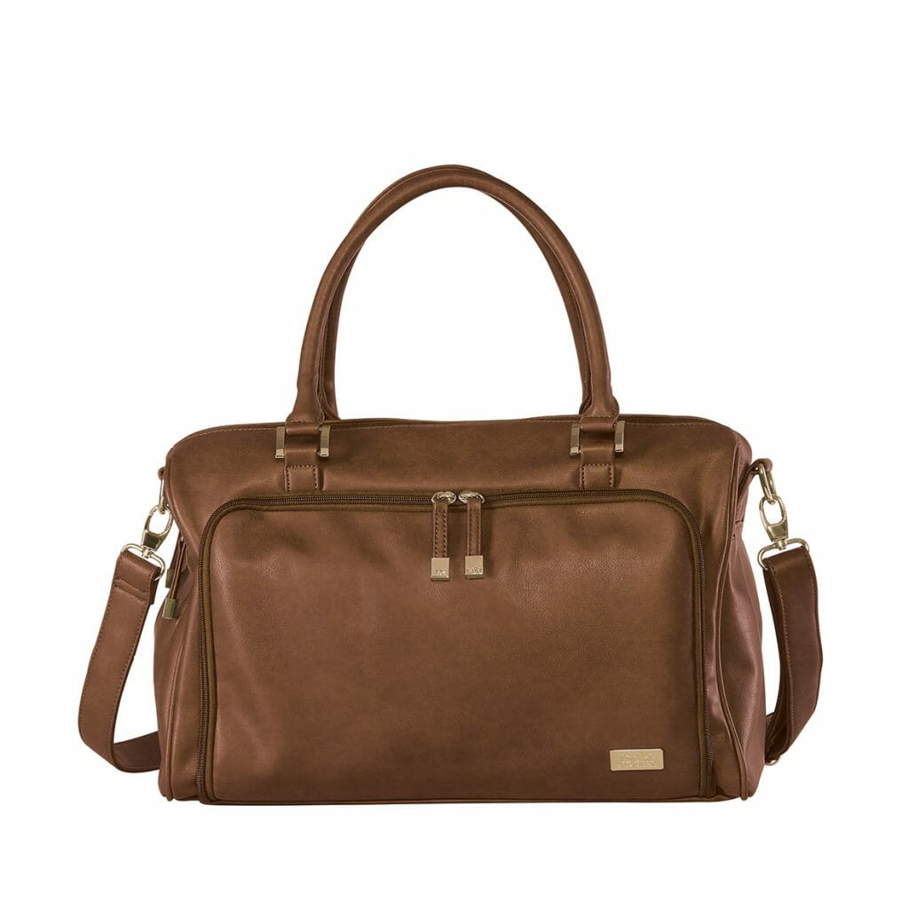 Isoki Double Zip Satchel Nappy Bag | Bubs n Grubs