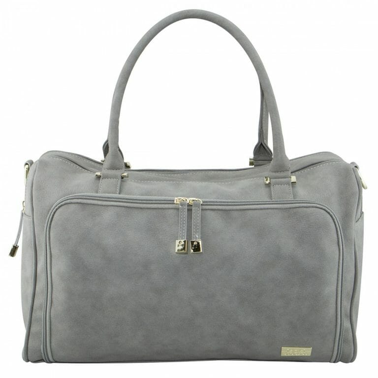 Isoki Double Zip Satchel Nappy Bag | Bubs n Grubs