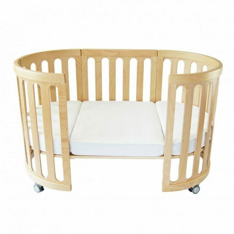 Kaylula Sova Classic 5 in 1 Cot + Mattress worth $259 | Bubs n Grubs