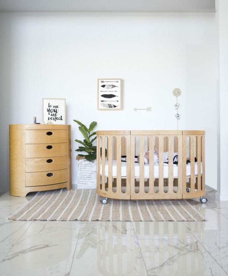 Kaylula Sova Classic 5 in 1 Cot + Mattress worth $259 | Bubs n Grubs
