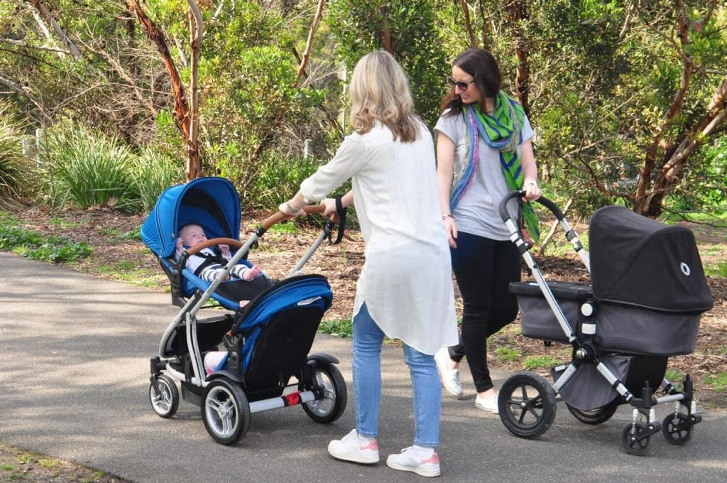 Babyhood Doppio Twin Pram Review | Bubs n Grubs Baby Store