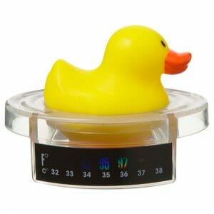 Oricom Digital Bath & Room Thermometer Duck | Bubs n Grubs
