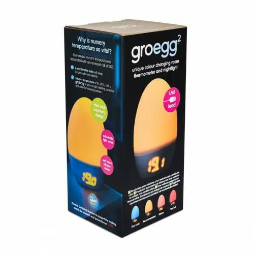 Tommee Tippee Gro Egg 2 Thermometer | Bubs n Grubs