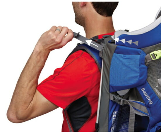 Thule Sapling Child Carrier Backpack - Bubs n Grubs