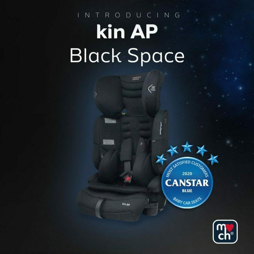Mothers Choice Kin AP Convertible Booster Seat | Bubs n Grubs
