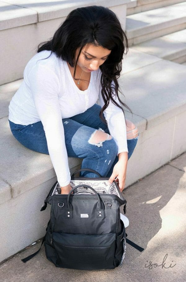 Isoki Byron Backpack | Bubs n Grubs