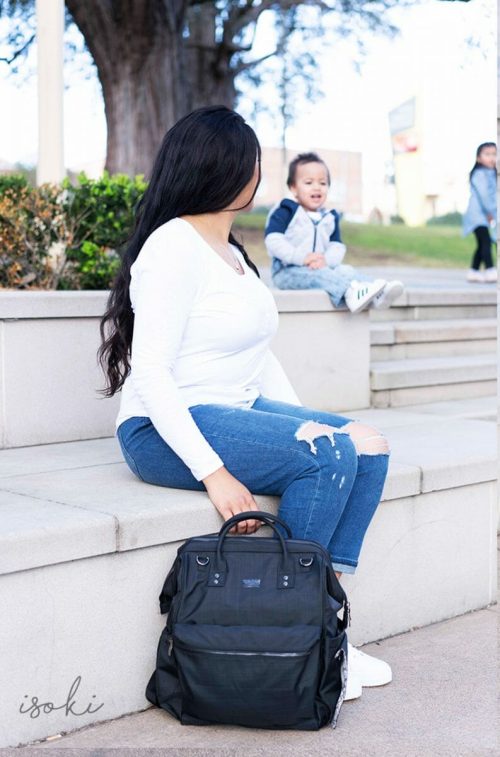 Isoki Byron Backpack | Bubs n Grubs