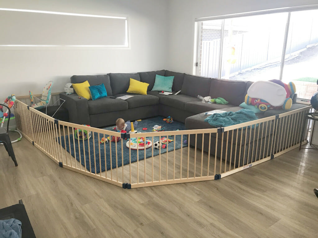 Wooden Playpen Giant 8 Panel | Bubs n Grubs