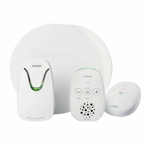 Oricom Guardian Pro Wearable Sleep Tracker + Video Baby Monitor | Bubs ...