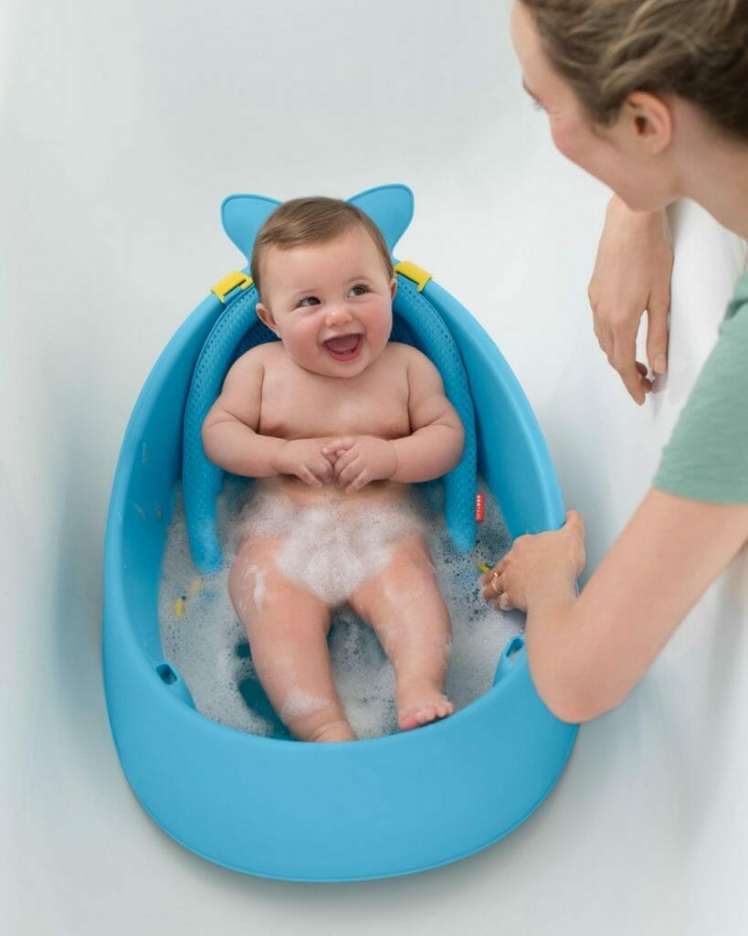 Skip Hop Moby Smart Sling 3-Stage Tub | Bubs n Grubs