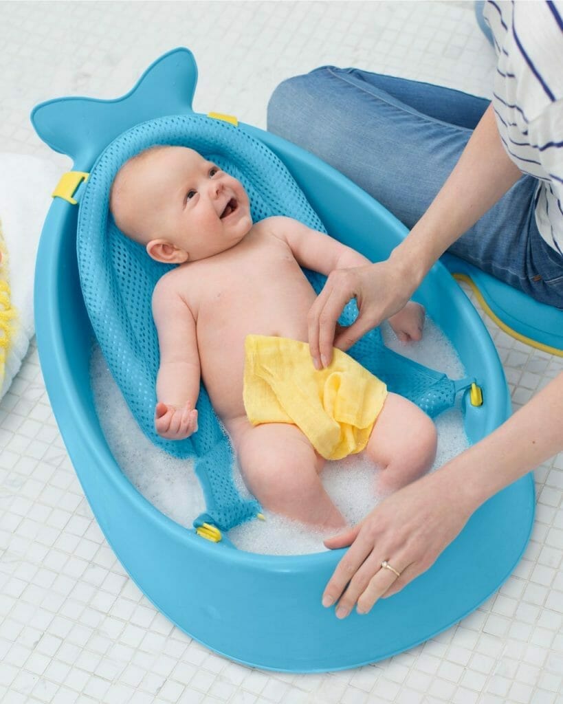 Skip Hop Moby Smart Sling 3-Stage Tub | Bubs n Grubs