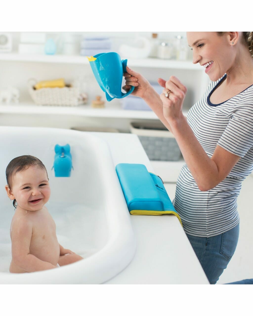 Skip Hop Moby Waterfall Bath Rinser | Bubs n Grubs