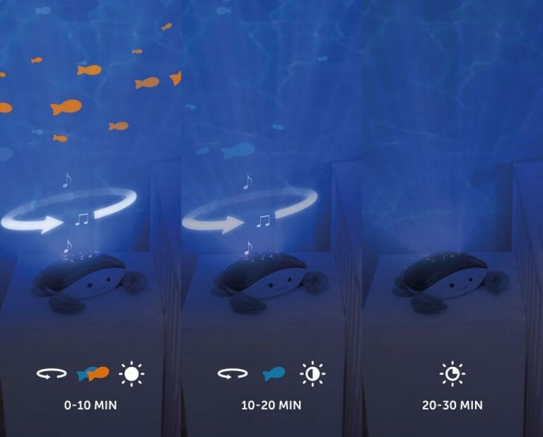 Zazu Ocean Projector Otto | Bubs n Grubs