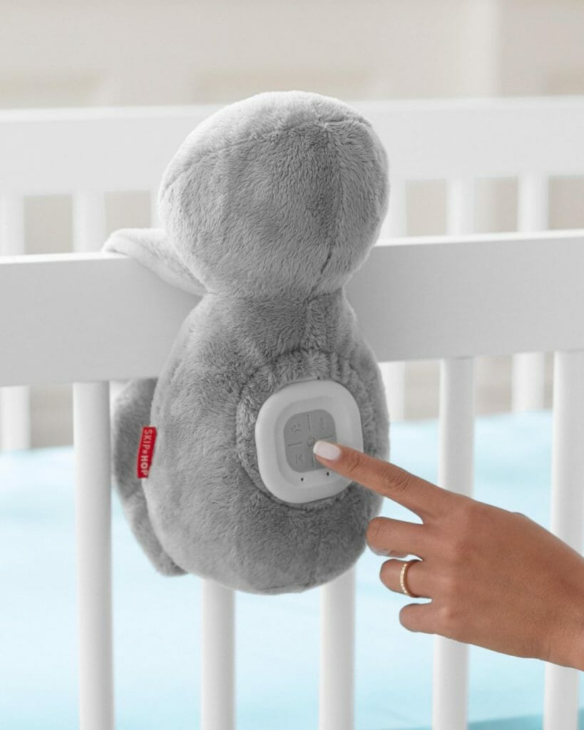 Skip Hop Cry-Activated Soother - Sloth | Bubs n Grubs