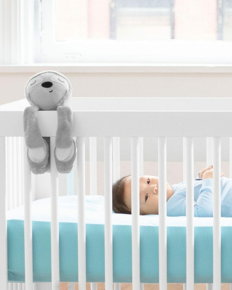 Skip Hop Cry-Activated Soother - Sloth | Bubs n Grubs