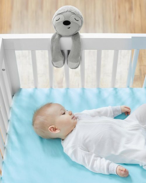 Skip Hop Cry-Activated Soother - Sloth | Bubs n Grubs