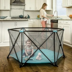 Wooden Playpen Giant 8 Panel | Bubs n Grubs