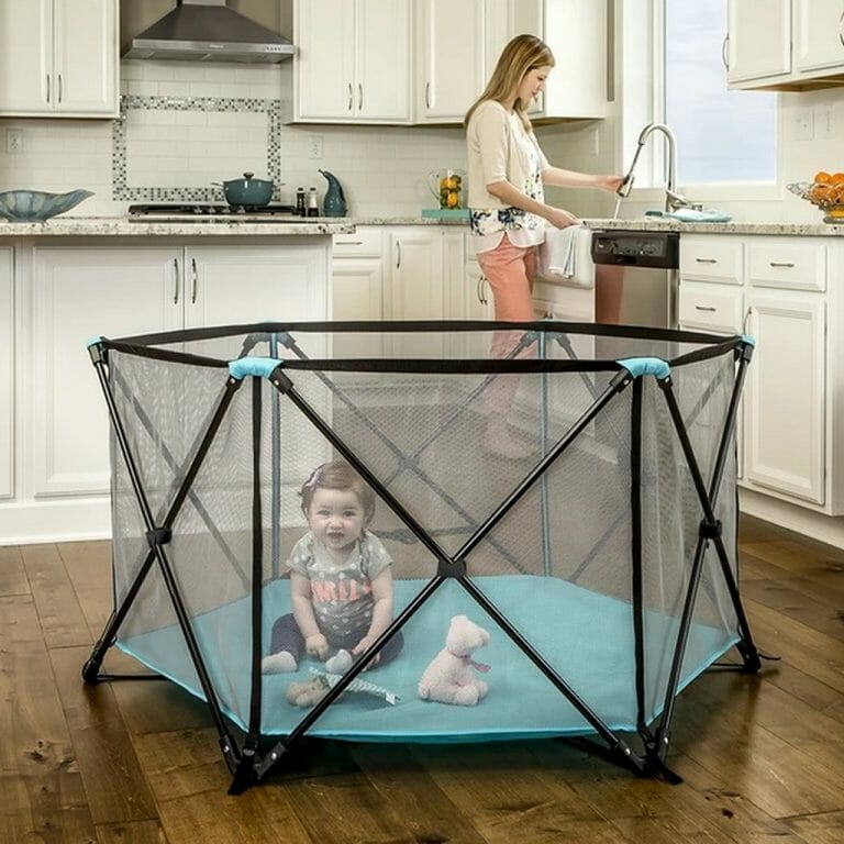 Wooden Playpen Giant 8 Panel | Bubs n Grubs