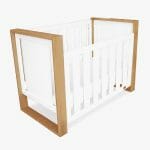 Kaylula Sova Clear Cot + Mattress worth $249 | Bubs n Grubs