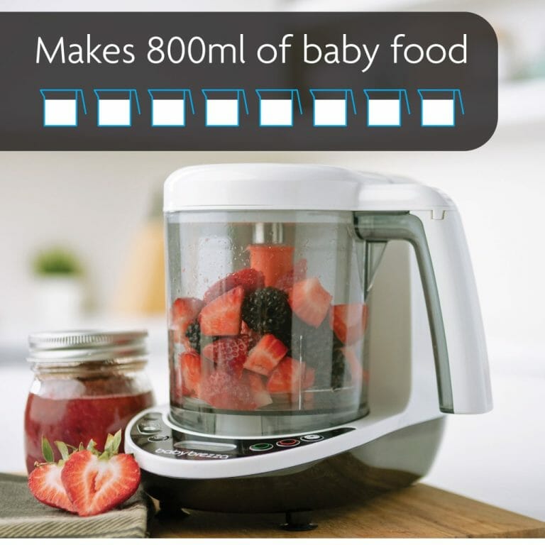 Baby Brezza One Step Food Maker Deluxe | Bubs n Grubs